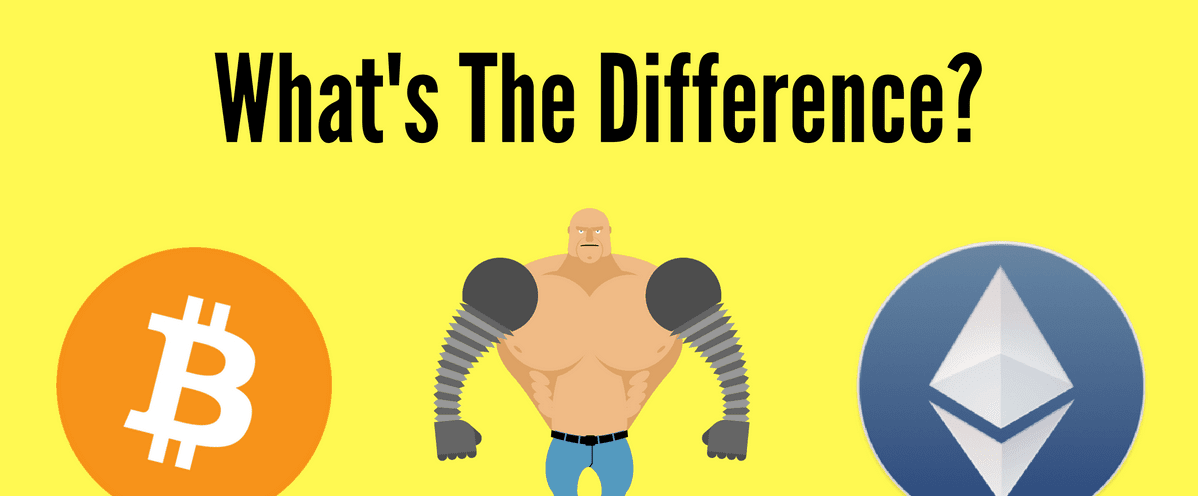 Bitcoin Vs Ethereum What Is The Difference Iq Option Broker