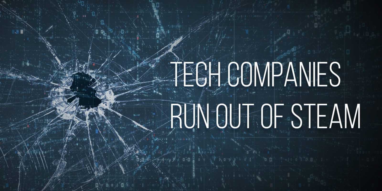 High-Tech Giants Run out of Steam