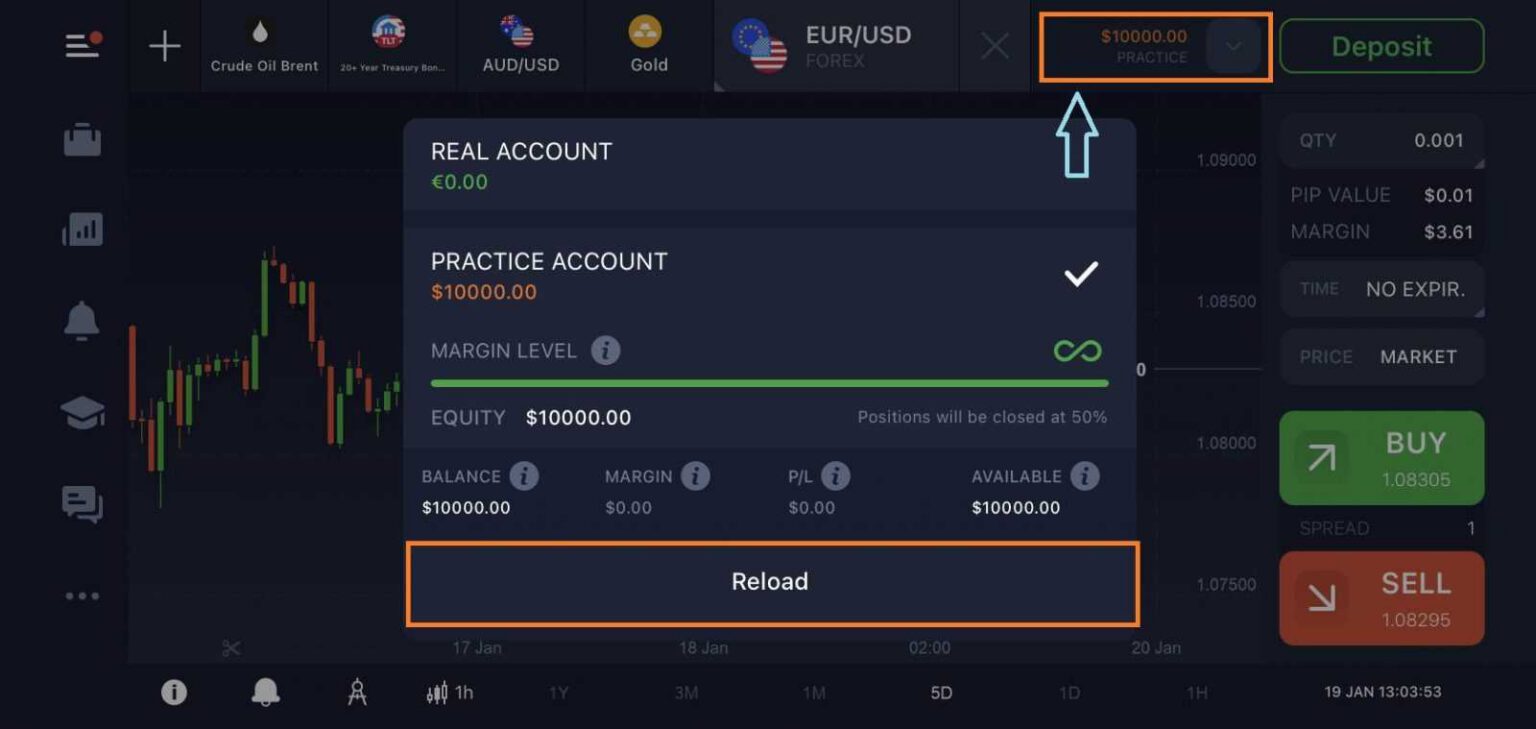 Trading on IQ Option mobile app - IQ Option Official Blog