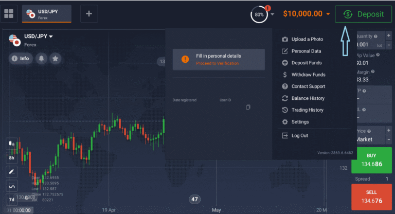 IQ Option Deposit Guide - IQ Option Broker Official Blog