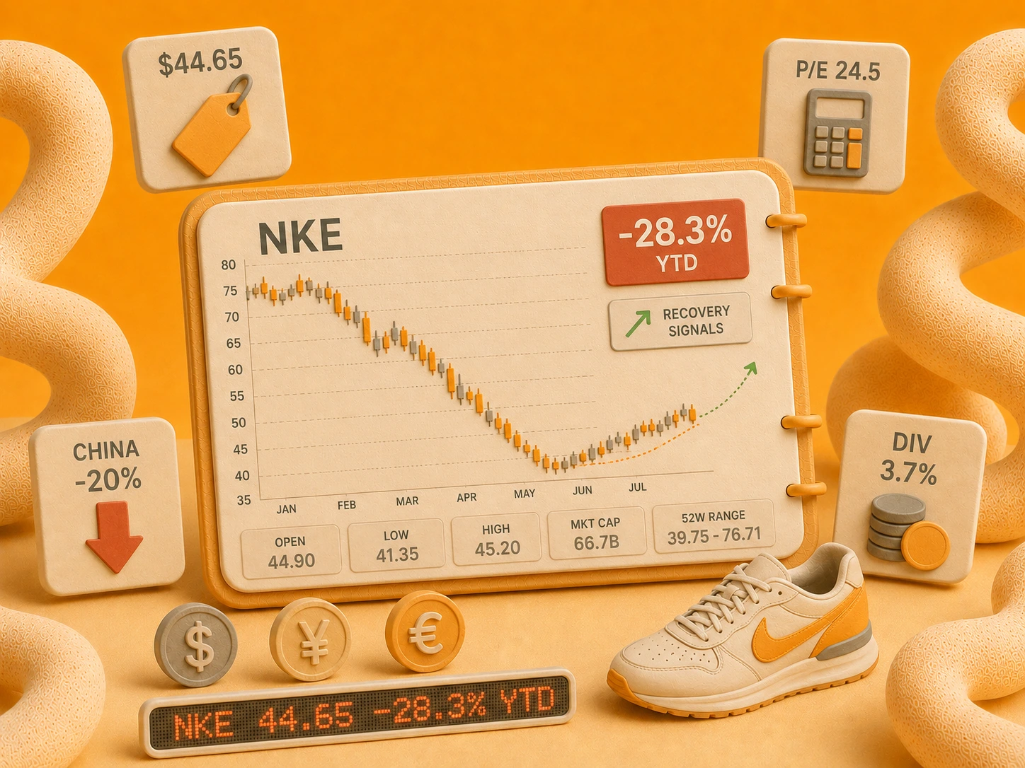 Nike (NKE) Stock Analysis 2026: Turnaround Play or Value Trap?